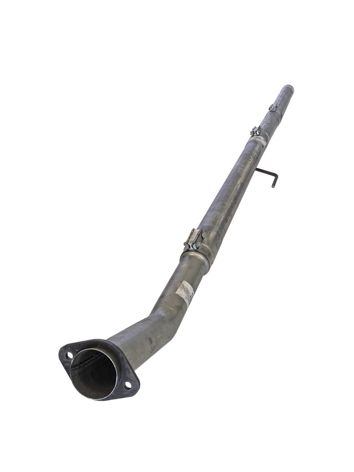 3.0L Powerstroke Cat and DPF Delete Pipe - Great White North Diesel