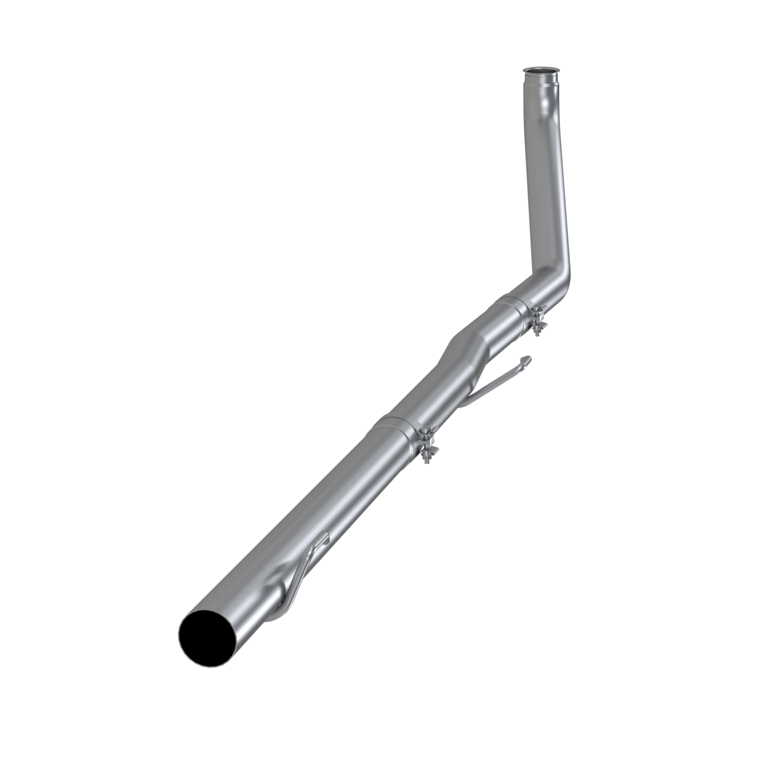 P1 Race Parts EcoDiesel DPF Delete Pipe - Great White North Diesel