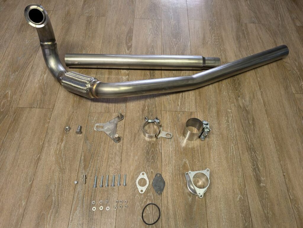 2009-2014 2.0L TDI Jetta Golf A3 Delete Pipe - Great White North Diesel