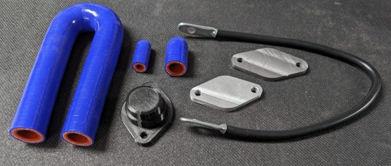 3.0L Duramax EGR Delete Kit - Great White North Diesel