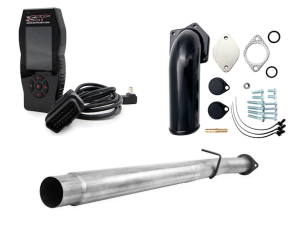 2008-2010 SCT 6.4L Powerstroke Delete Bundle - Great White North Diesel